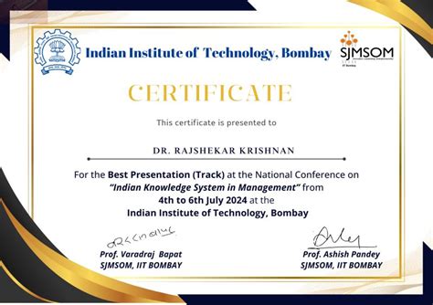 Dr Rajshekar Krishnan On Linkedin I Am Happy To Share With You That My Presentation On