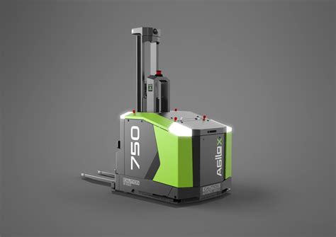 Amr And Agv Self Driving Forklift Trucks Driverless Logistics Robots Agilox
