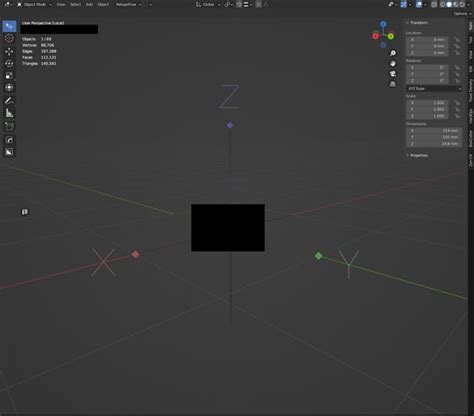 axis identifiers in viewport r blenderhelp