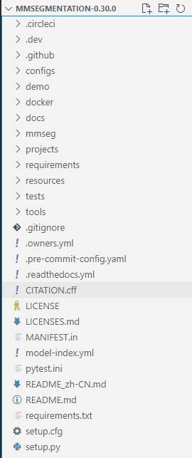Mmsegmentation第一弹 认识与安装