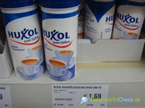 Huxol Süßstoff zum süßen: Preis, Angebote & Bewertungen