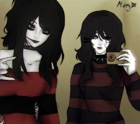 Vicky Genocidal And Cady Clark Creepypasta By Akiwwissi On Deviantart