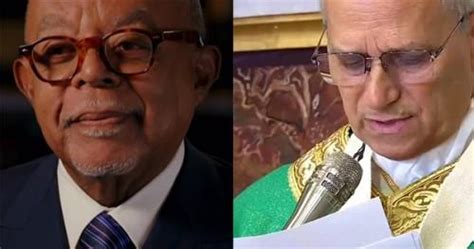Henry Louis Gates Jr Presents The Pope With Proof Of His Black Heritage