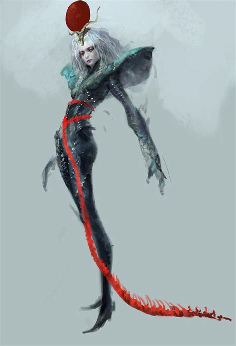 Snake Girl By Rogner5th On Deviantart