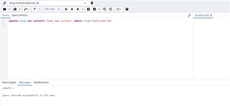 Updating A Model Object With Sqlmodel