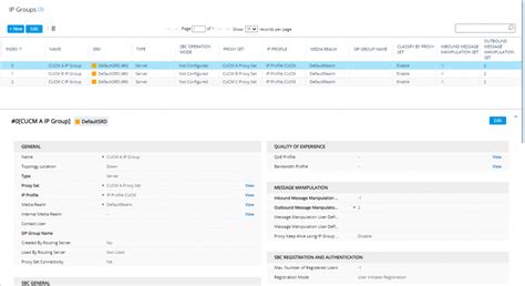 Configuring Audiocodes Sbc To Integrate With Cucm