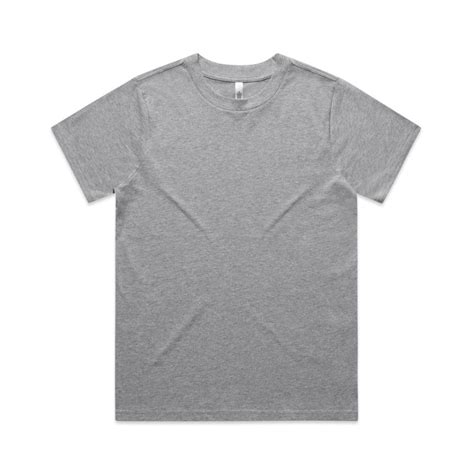 Womens Ascolour Classic Tee 4026 Athletic Heather Den Of Threads