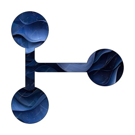 Premium Photo Photo Icons Code Merge Blue Gradient Background Style Design