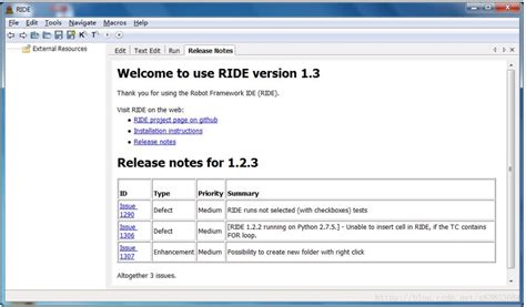 Robot Framework学习笔记1 简介以及环境搭建robotframework Csdn博客