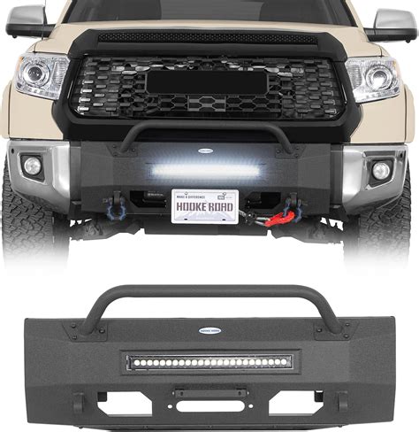 Hooke Road Tundra Stubby Front Bumper For 2014 2021 Toyota