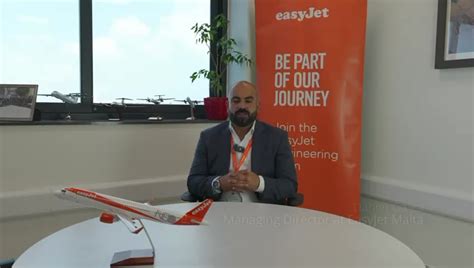 Easyjet Engineering Malta On Linkedin Daniel Galea Managing Director
