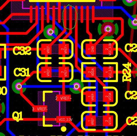 为什么通过内部参考电压vrefint算出来我的外部参考电压是15v的问题（实际上我给的外部电压为30v）stm32g431 Vref Csdn博客