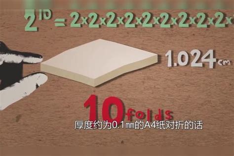 科学家跟纸过不去？实验将a4纸对折103次，其厚度超过宇宙！ 对折 实验 厚度