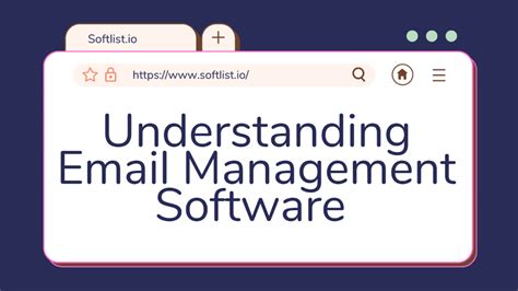 Understanding Email Management Software What To Know