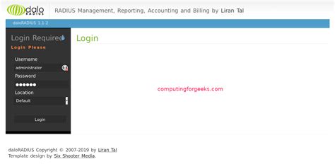Install Freeradius And Daloradius On Centos 7 Rhel 7 Computingforgeeks