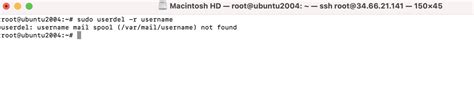 How To Create And Remove Users On Ubuntu Server 2004 Devtutorial