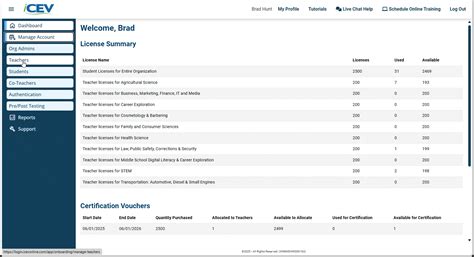 Org Admin Importing Teachers From A Csv File
