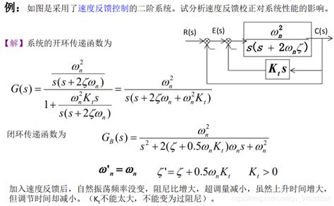 二阶系统动态性能分析与优化 Csdn博客