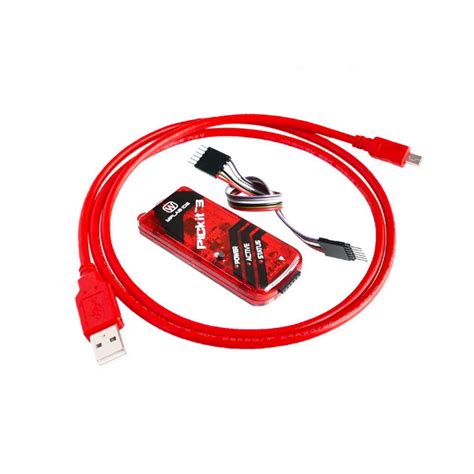 pickit3 debugger programmer emulator controller development board cretechs®
