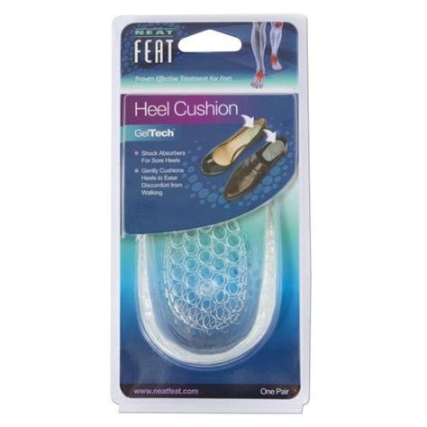Neat Feat Gel Heel Cushion Small Big W