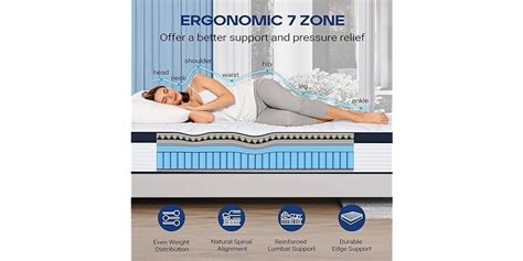 Flexpedic 8 Memory Foam Twin Mattress