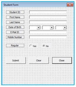 How To Create Data Entry UserForm In Excel VBA Data Entry Form In Excel