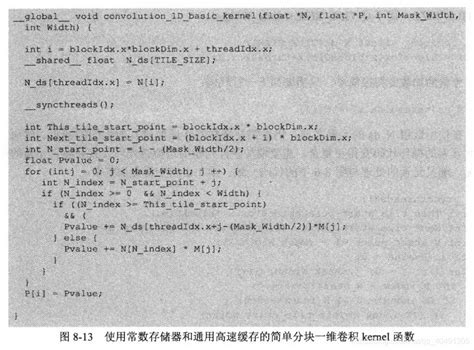 Cuda卷积计算及其优化——以一维卷积为例cuda卷积算法 Csdn博客