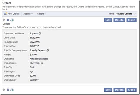 Code On Time Getting Started Designing Forms