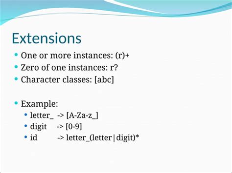 02 Chapter 3 Lexical Analysis Nlp Ppt