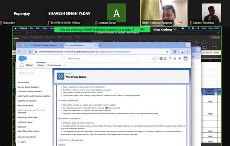 Rupanjay Singh On Linkedin Salesforceadmin Learningjourney Soarx Trailblazer