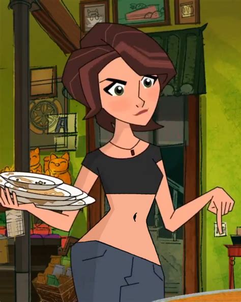 Aunt Cass In A Crop Top 13 By Goodman2025 On Deviantart