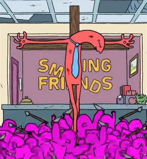 11 Smiling Friends Ideas I Have No Friends Adult Swim Happy Guy