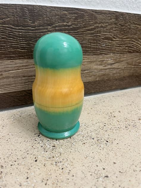 Thomas The Train And Friends Wooden Russian Nesting Dolls Matreshka Hand