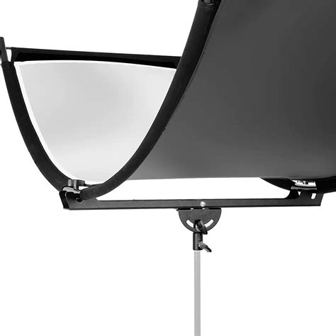 Forte U Curve Shape Reflector Diffuser 60 X180 Cm For Photography