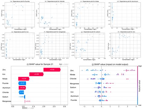 Interpretable Machine Learning Based Quantification Of The Impact Of Water Quality Indicators On