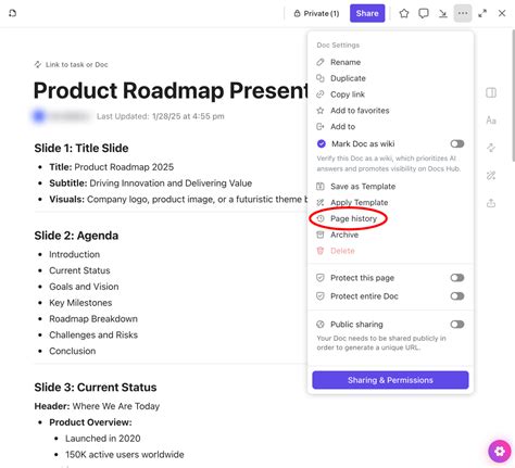 How To Use Excel Version Control For Better Collaboration Clickup