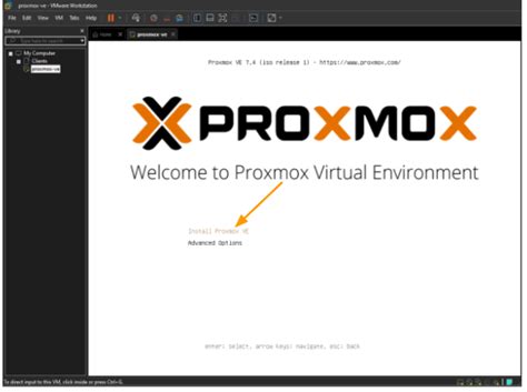How To Install Proxmox On Vmware Workstation Getlabsdone