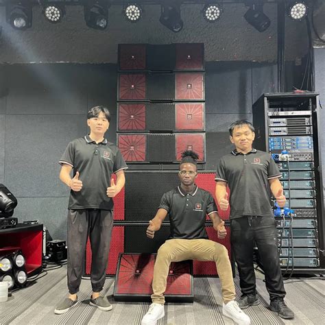Double Inch Powered Line Array Speaker Active PRO Sound System Professional Audio China
