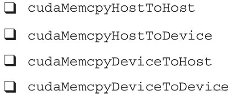 《cuda C编程权威指南》02 内存管理和线程管理cuda内存管理 Csdn博客