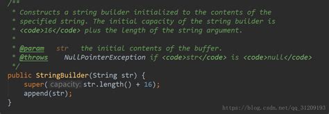 为什么stringbuilder的效率要比string高stringbuilder为什么效率高 Csdn博客
