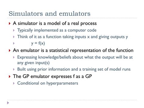 Ppt Gaussian Process Emulation Of Multiple Outputs Powerpoint Presentation Id 3259306