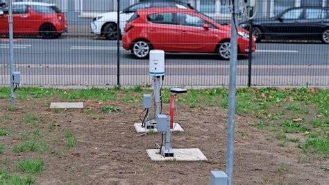Hannover Neue Dwd Wetterstation Am Weidendamm Sammelt Klimadaten
