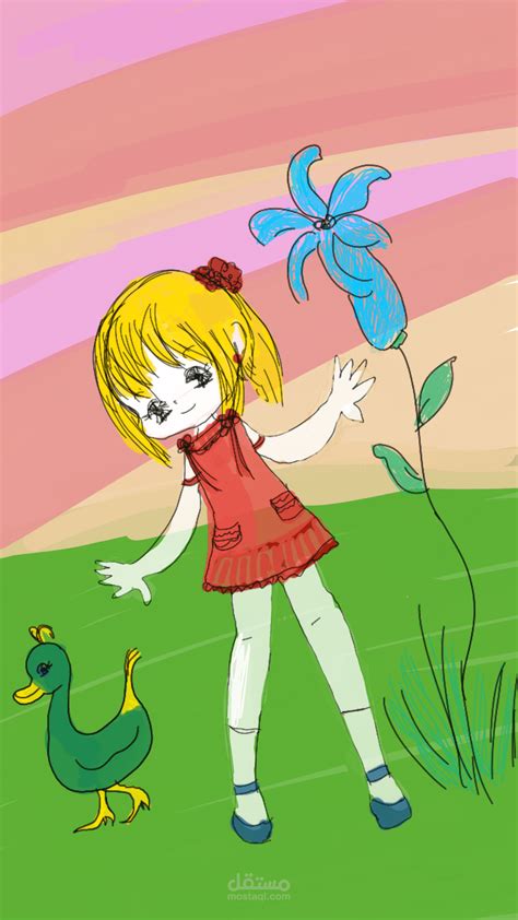 تصميم غلاف كتب التلوين للأطفال مستقل