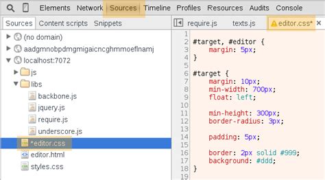Css Remove All Diagnostic Styles Created In Chrome Devtools During Development Stack Overflow