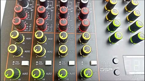 Ad 8bt Mixer And Xtuga Iem Wireless Audio Tx Rx Demo Test Youtube