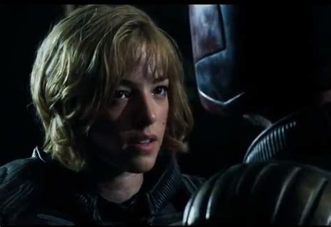 Olivia Thirlby Judge Dredd Wallpaper