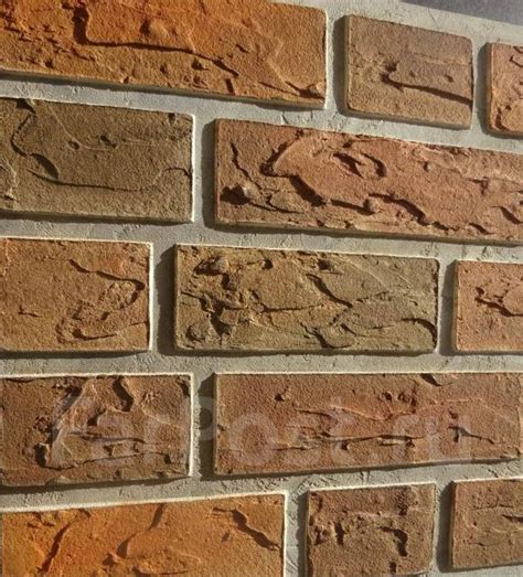 Декоративная штукатурка под Кирпичики от Арт-студии во Владивостоке