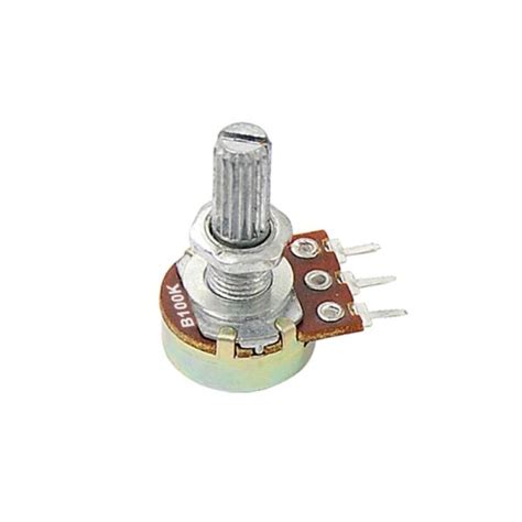 100k Ohm 12w B100k Linear Taper Rotary Potentiometer Arduinolk