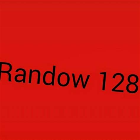 Randow 128 Youtube