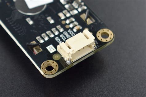 Dfr0554 Arduino Lcd Model I2c 16x2 Med Rgb Font Display Black